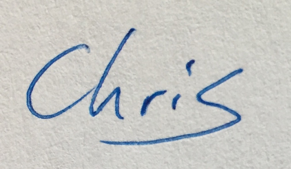 Chris Sign – Cancer Can